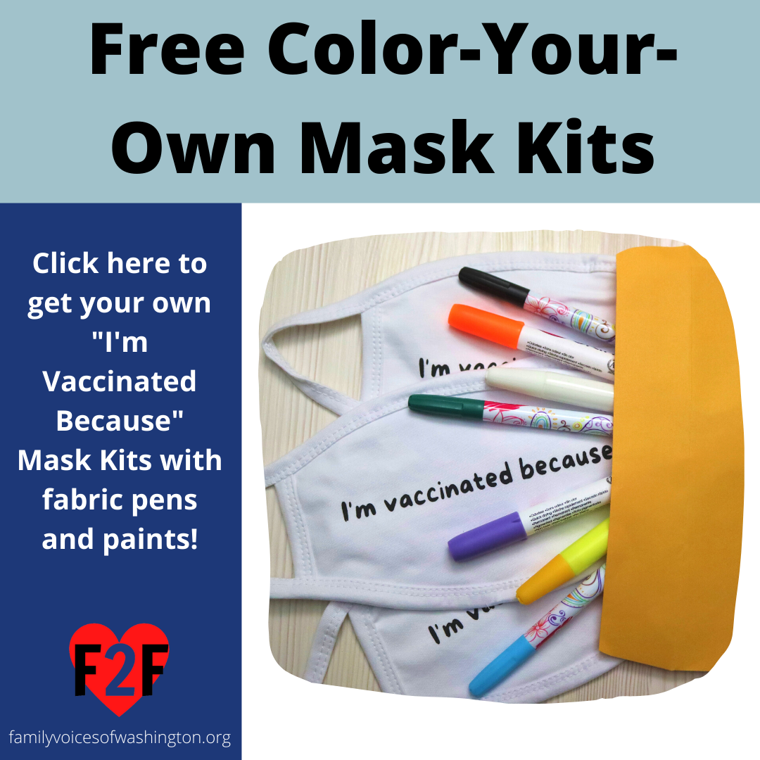 Free Face Mask Kits - Family to Family Health Information Center